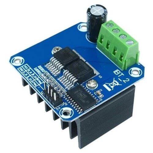 BTS7960 High Current Motor Driver H-Bridge Module Arduino uno BTS7960B ...