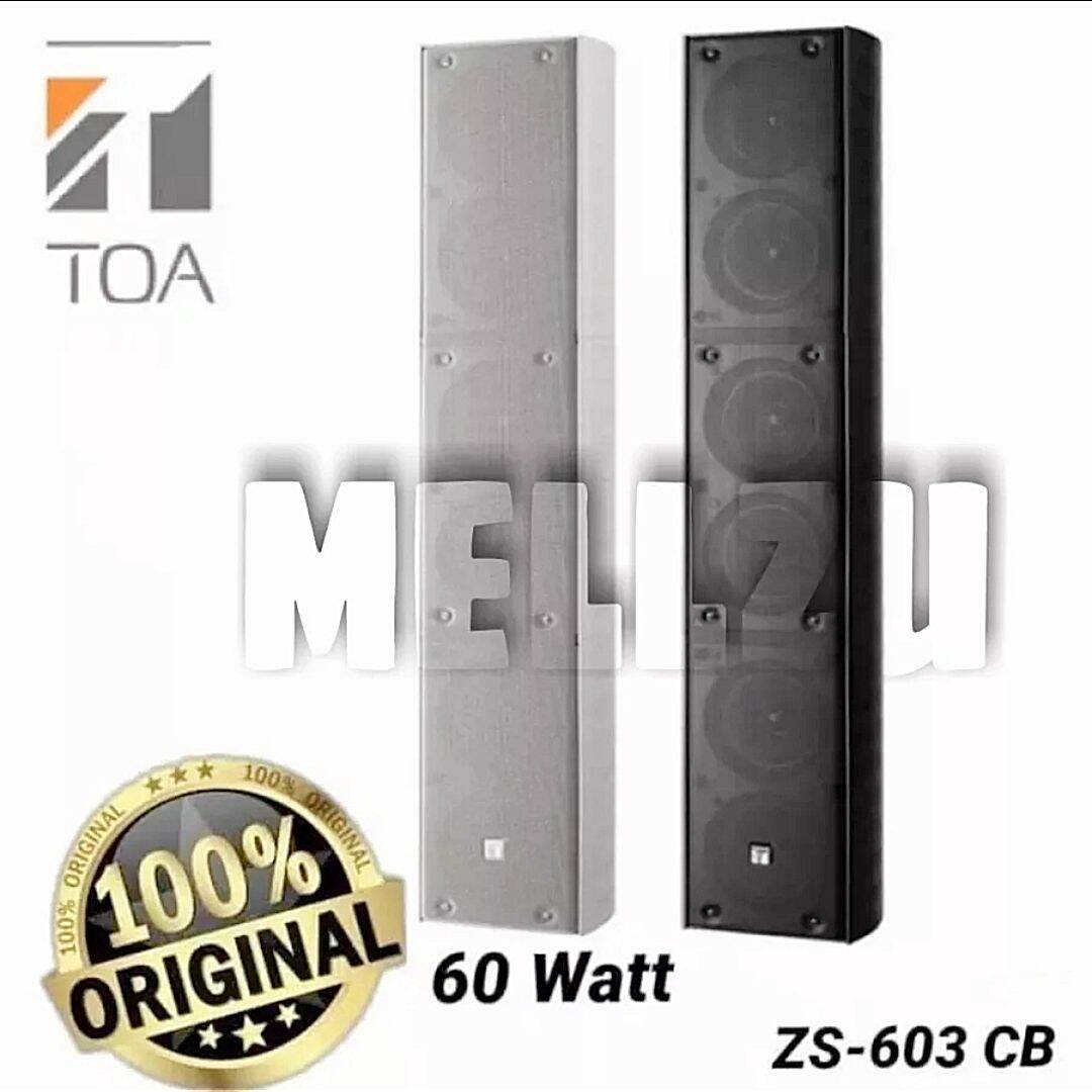 Speaker Column Toa ZS 603CB Original Colum | Lazada Indonesia