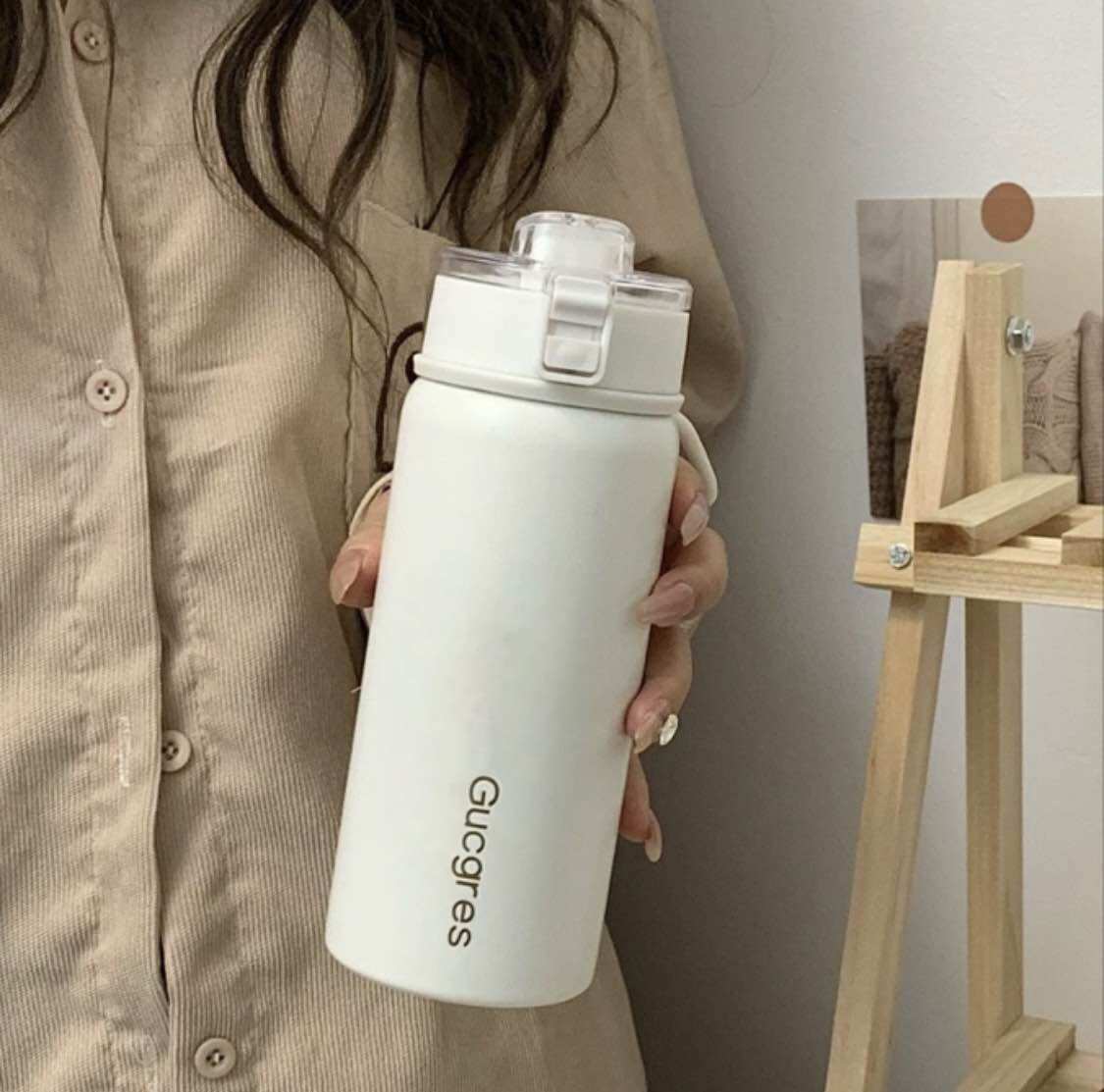 Tumbler Gucgres 550 ml Stainless Steel Termos Air Panas, Dingin Dapat ...