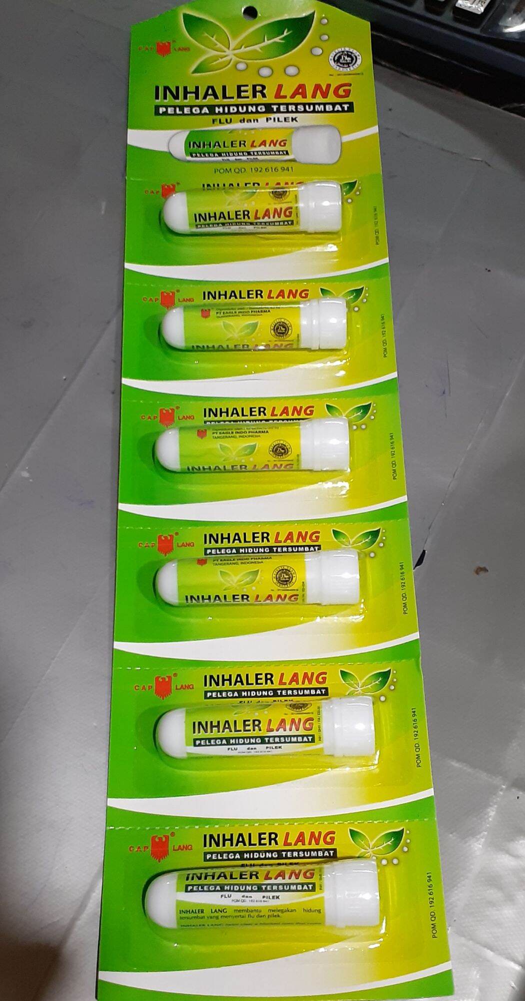 INHALER LANG ISI 6 PCS | Lazada Indonesia