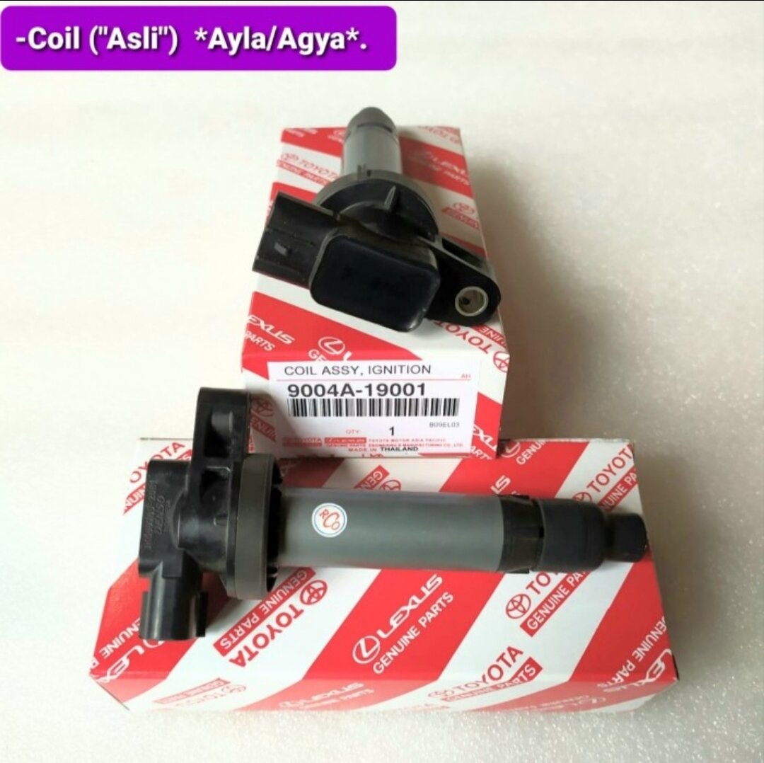 Coil Ignition Coil Koil Busi Toyota Agya / Ayla Asli | Lazada Indonesia