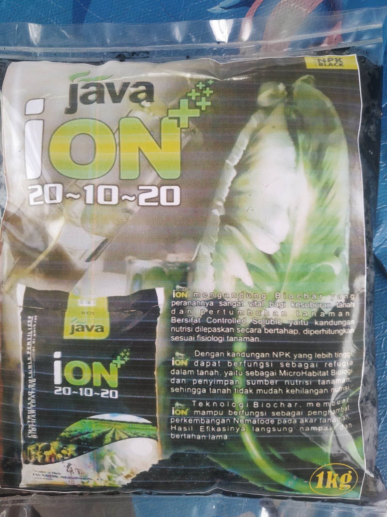 pupuk NPK Black Java ION 1 kg | Lazada Indonesia