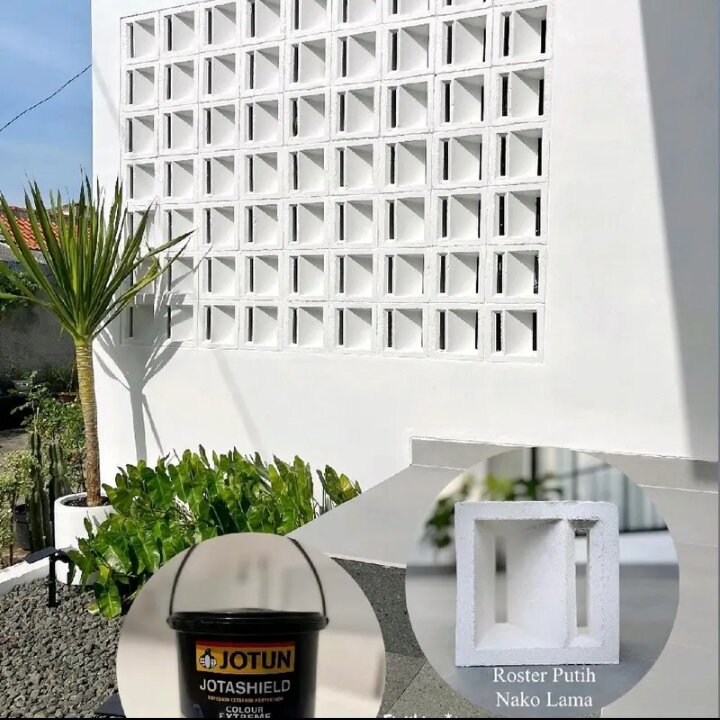 roster Motif nako kekinian hiasan dinding minimalis warna varian motif ...