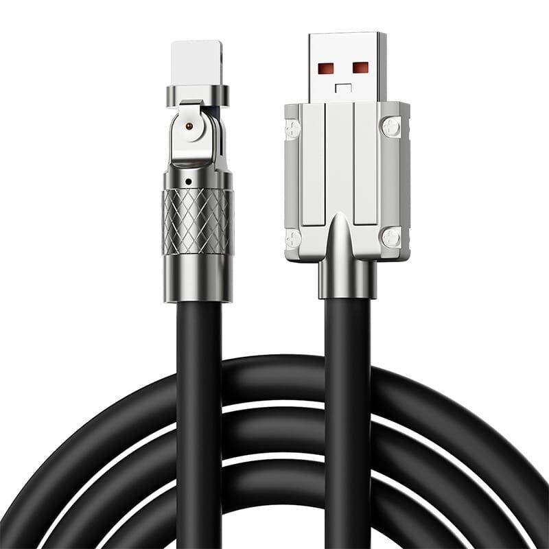 MB - Kabel Data Gaming Bahan Silikon Untuk Micro, Type C, iPhone ...