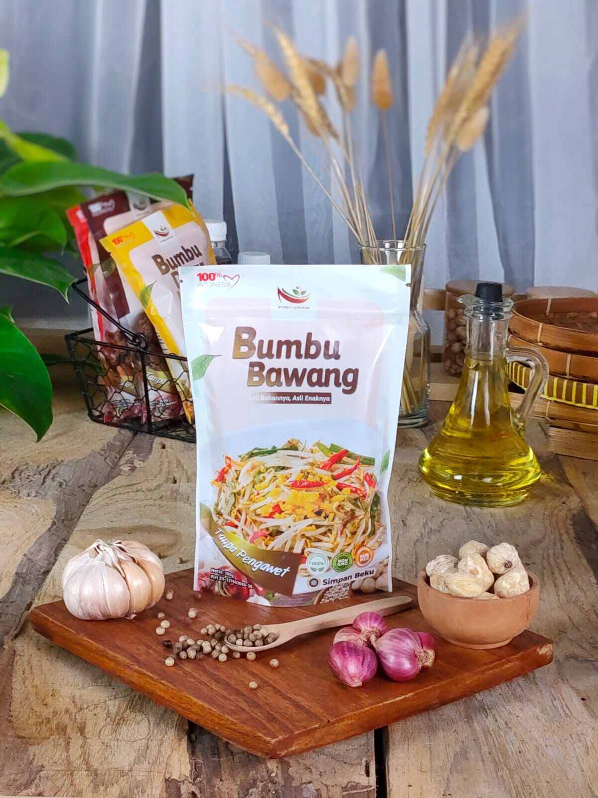 Bumbu langkok/bumbu dasar merah/bumbu dasar kuning/bumbu bawang/bumbu rendang NON MSG | Lazada ...