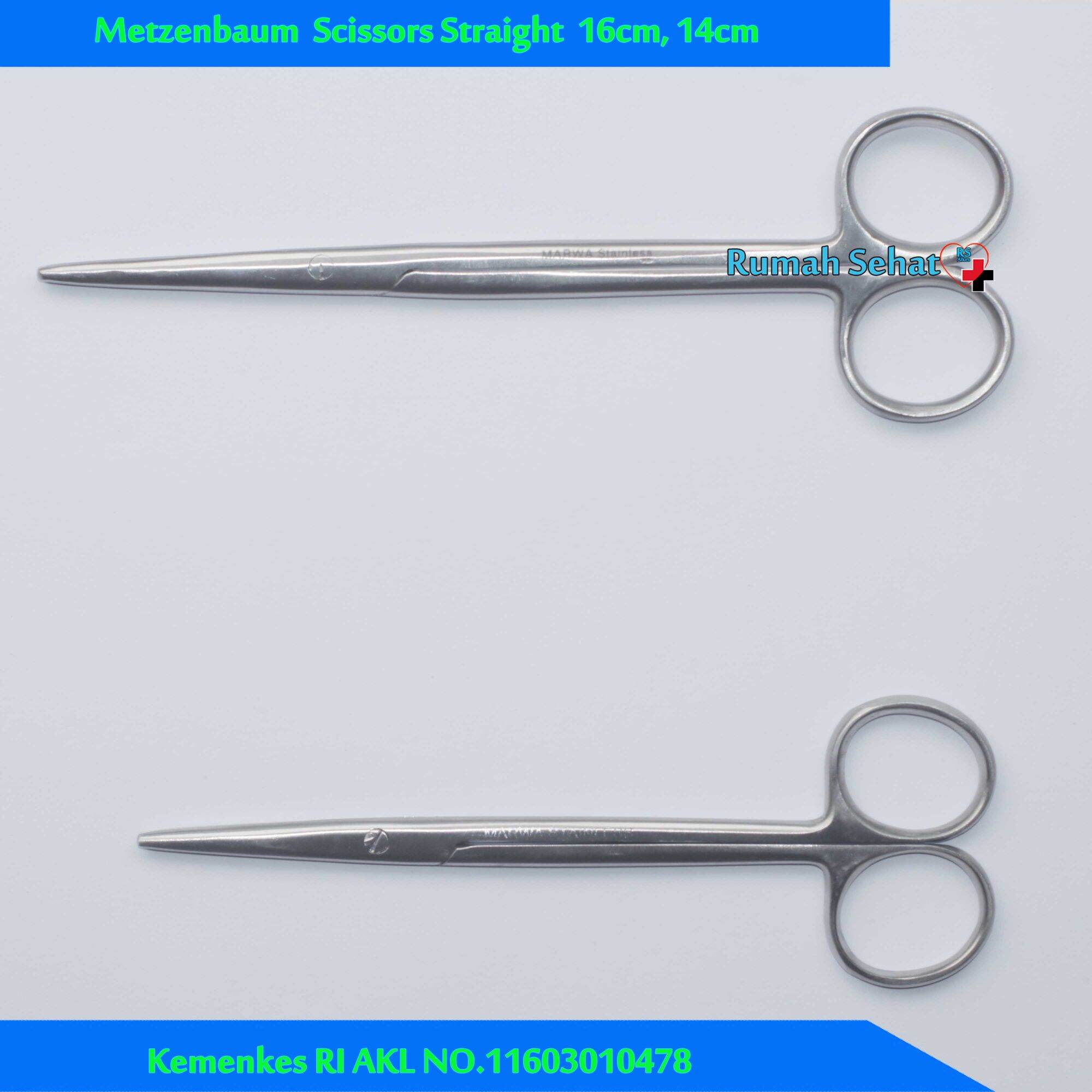 Gunting Metzenbaum Lurus Metzenbaum Scissors Straight | Lazada Indonesia