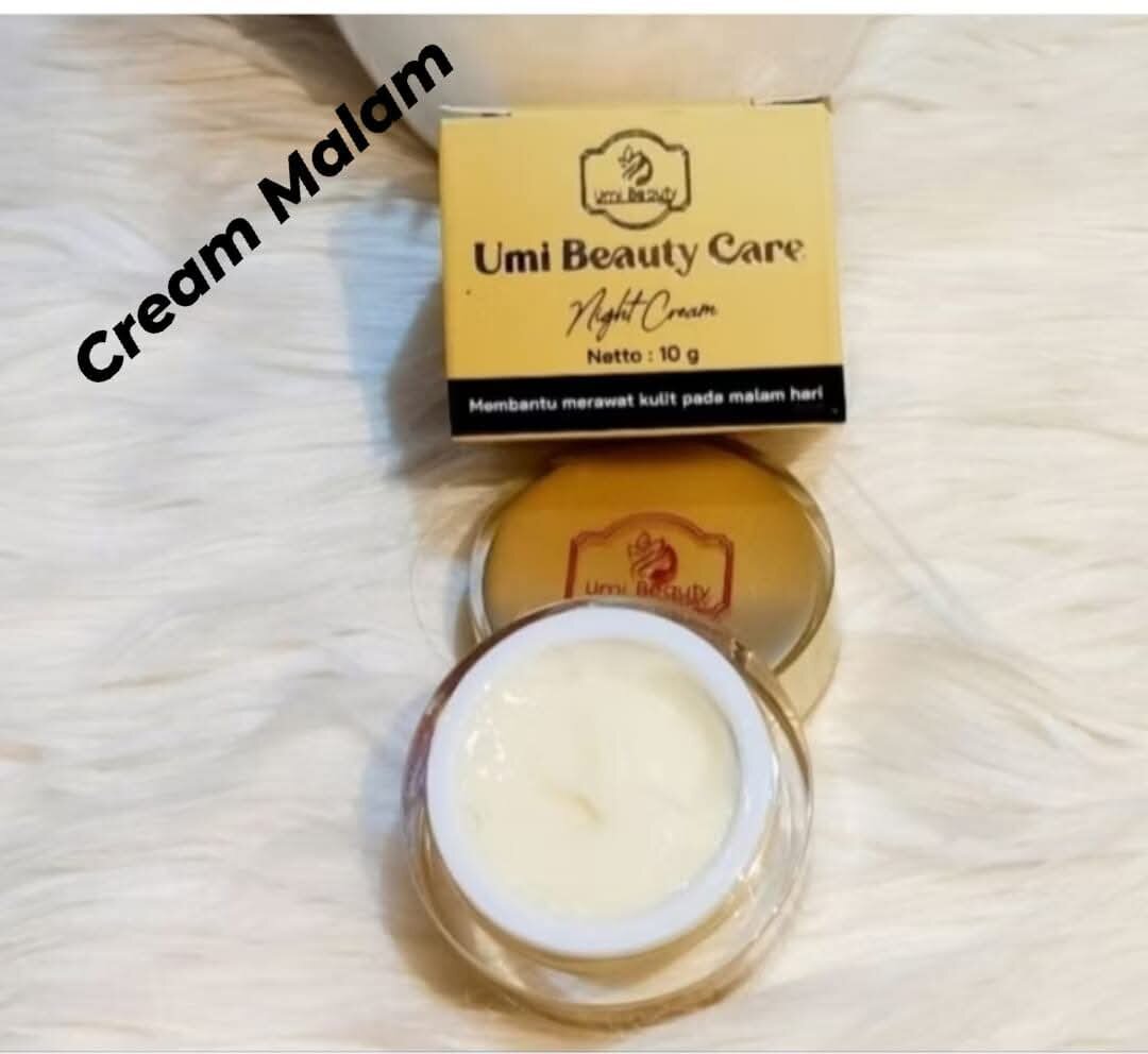 CREAM MALAM NEW UBC BY UMI KEMASAN BARU | Lazada Indonesia