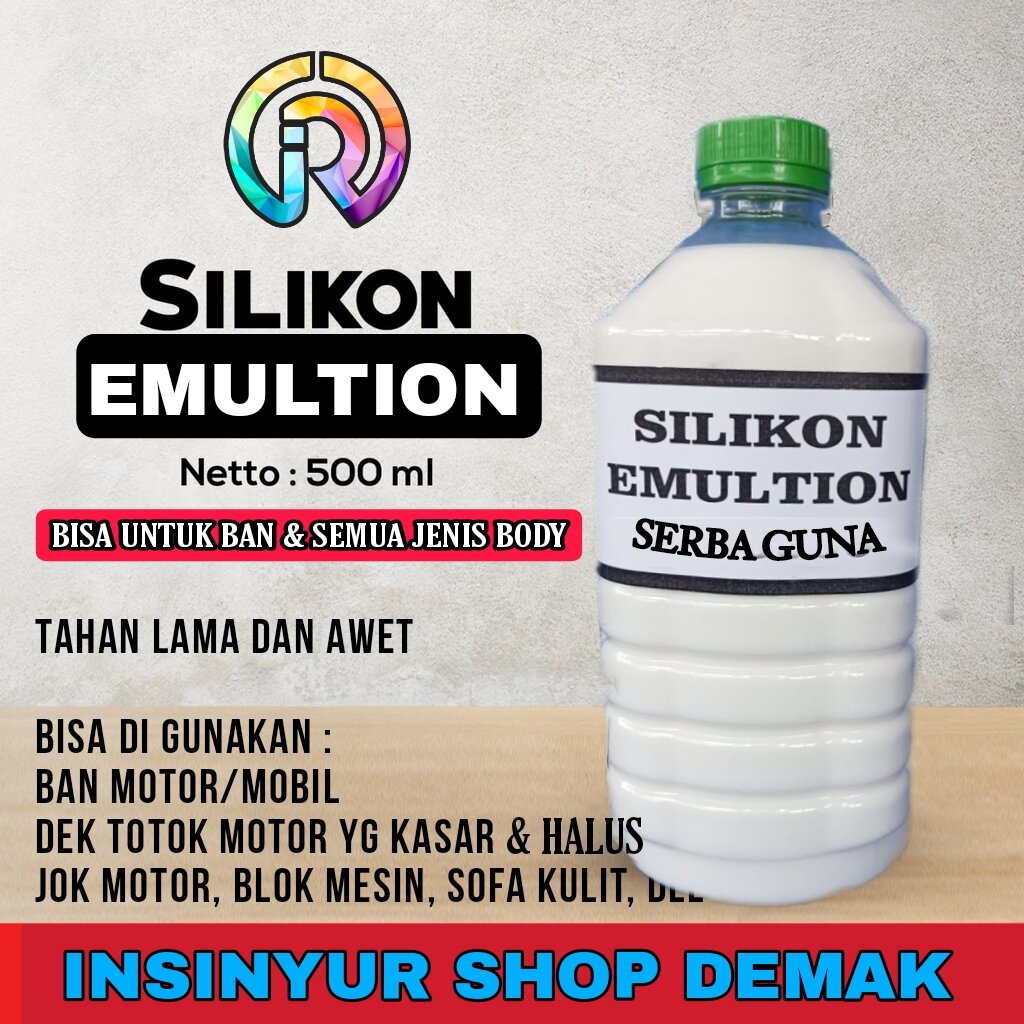 Silicon Emulsion Serbaguna 500ml | Lazada Indonesia