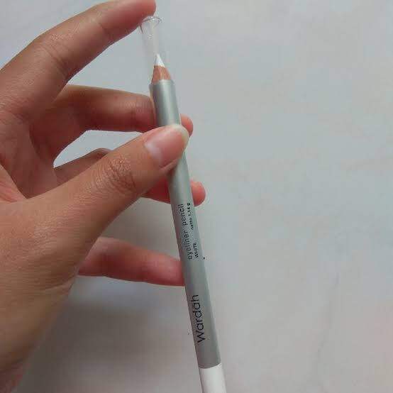 Eyeliner Pensil Wardah White(Putih)/Eyeliner Liquid Wardah