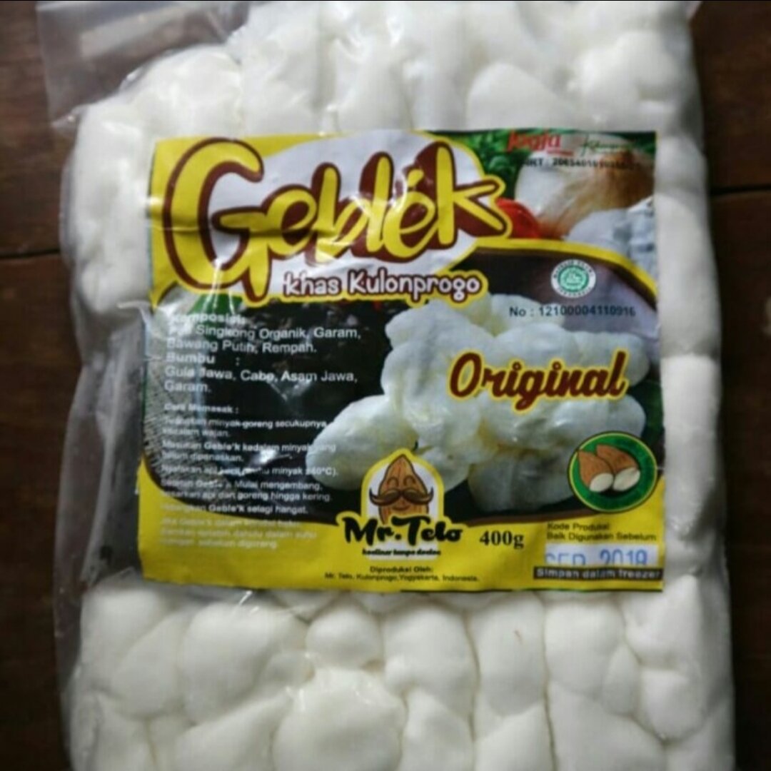Gebleg Mr. Telo Khas Kulon Progo Rasa Original | Lazada Indonesia