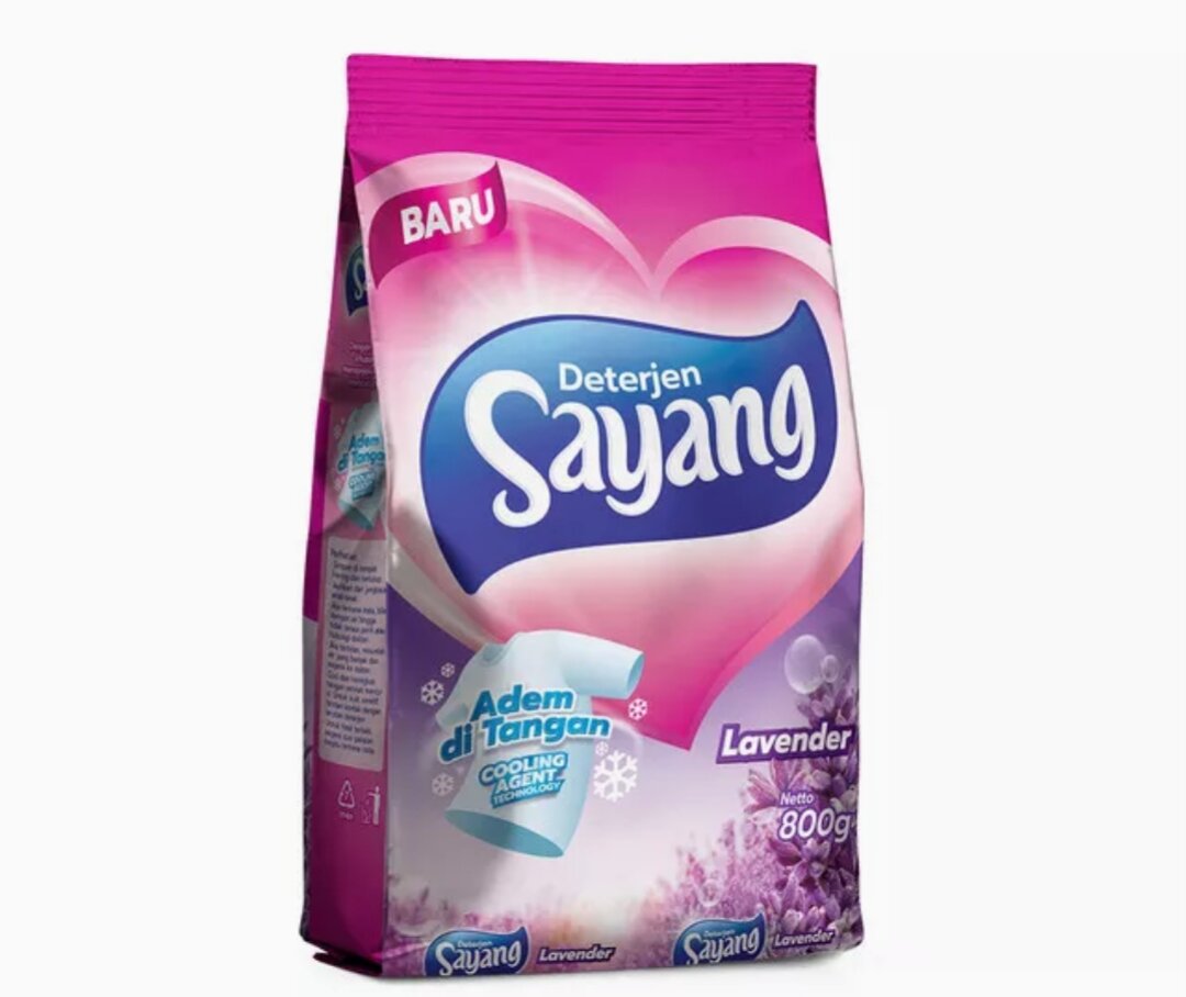 Sayang Lavender Powder Detergent 1800GR/800 gr | Lazada Indonesia