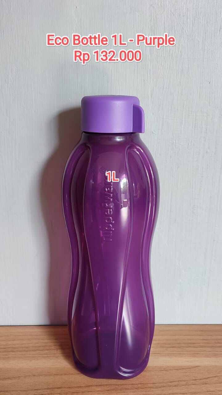 TUPPERWARE Botol Minum Eco Bottle Tupperware 1 Liter | Lazada Indonesia