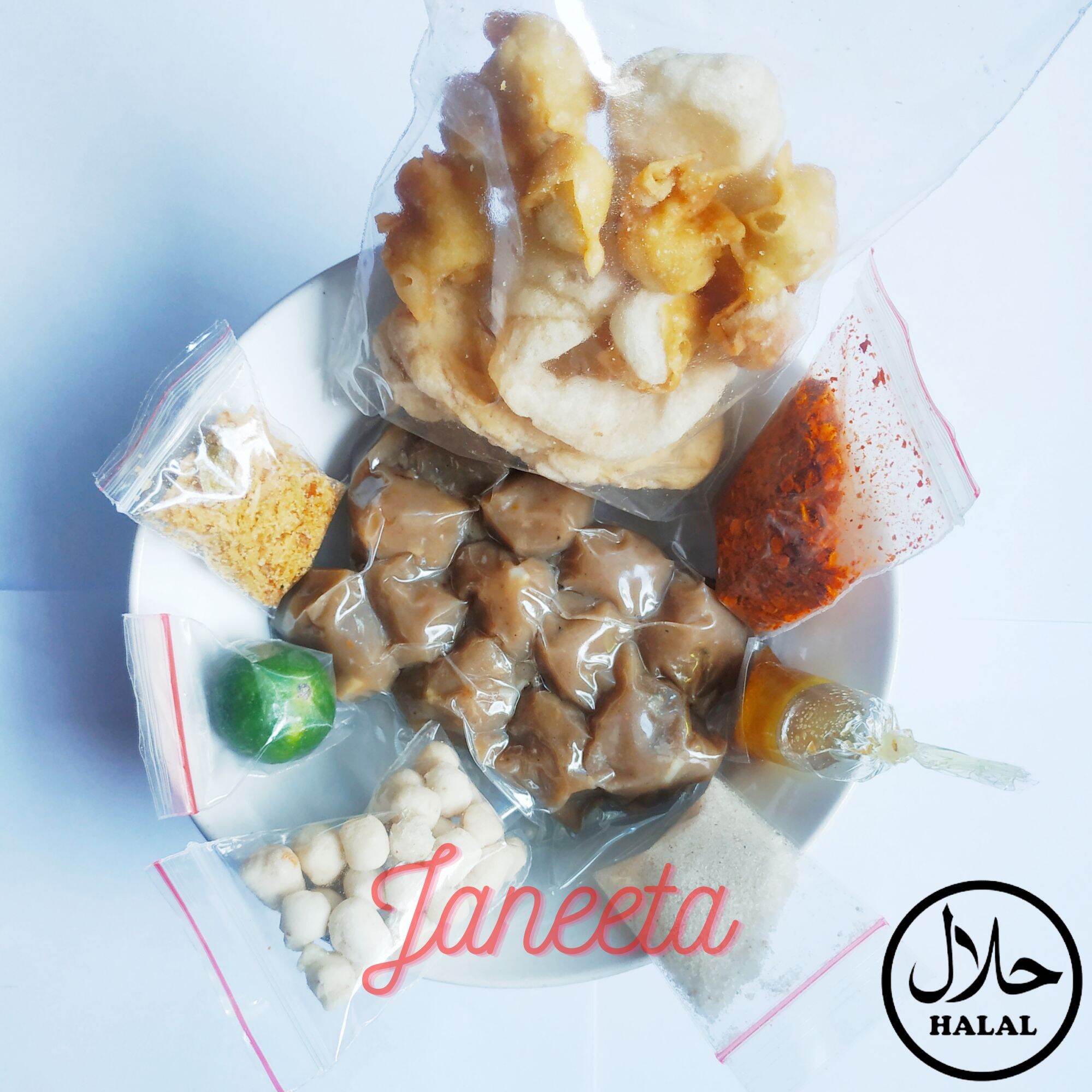 Baso Aci Tulang Rangu Boci Cirawang By Janeeta Khas Garut | Lazada ...