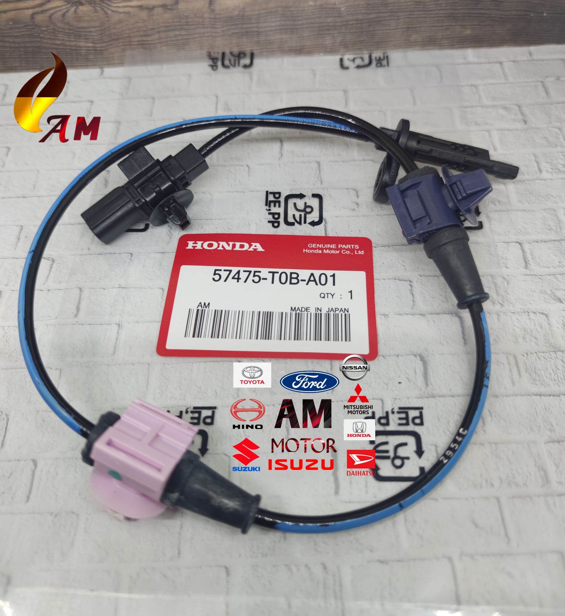 Sensor ABS atau sensor SPEED gen 4 gen4 HONDA ALL NEW CRV 2013 - 2017 ...