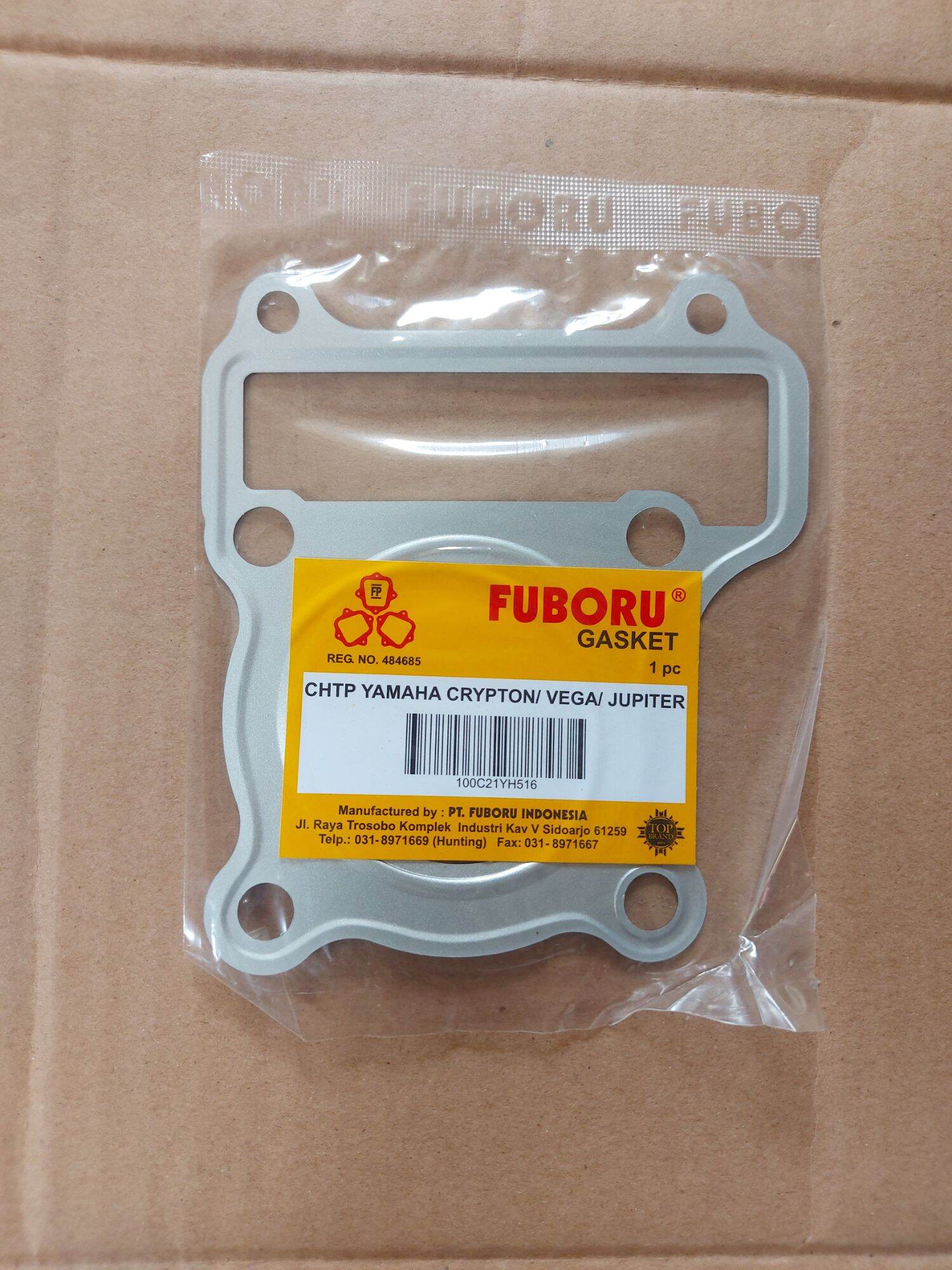 Gasket Packing Paking Blok Head Yamaha Crypton Vega Jupiter Fuboru ...