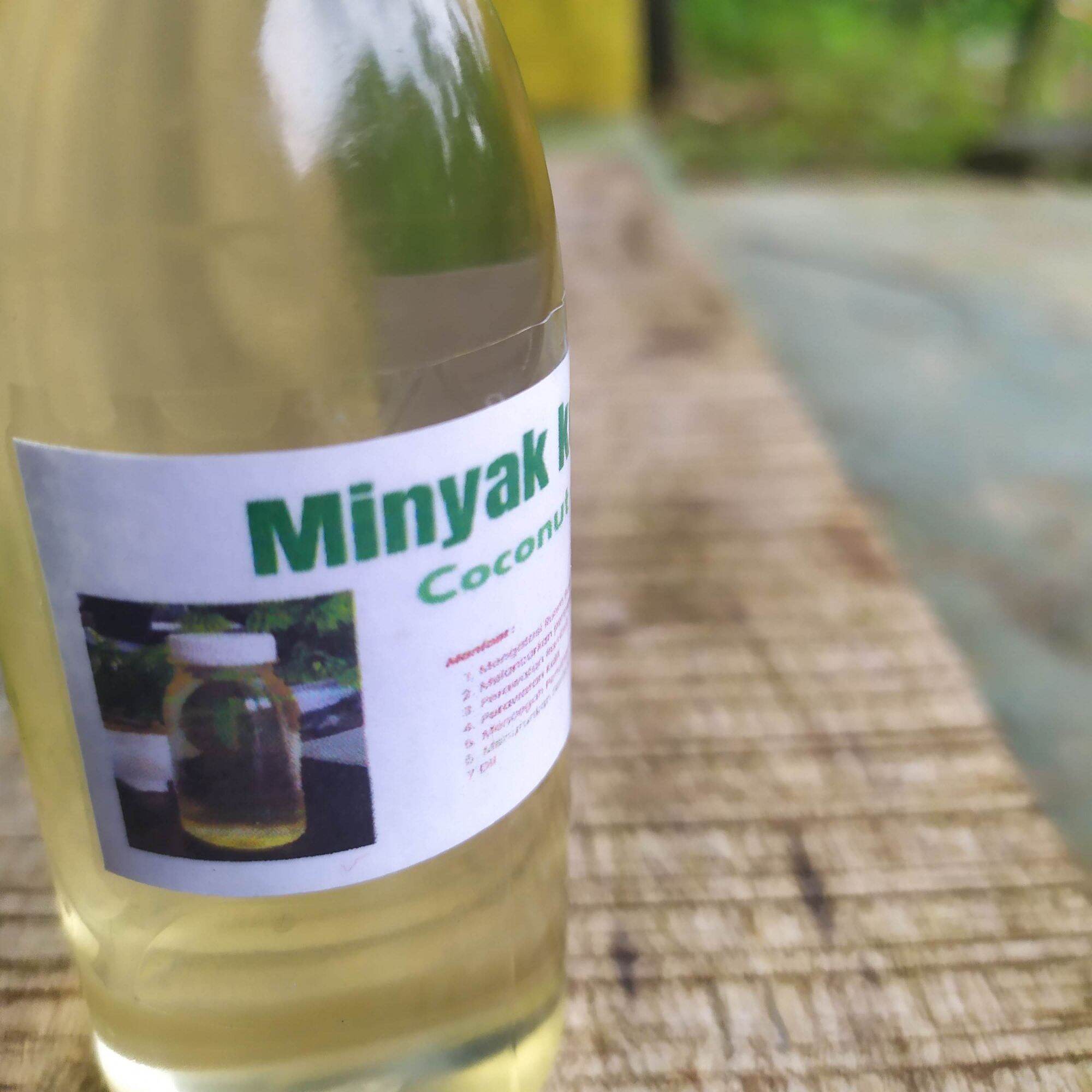minyak kelapa ijo asli dan murni 100% minyak 100 ml minyak kesehatan ...
