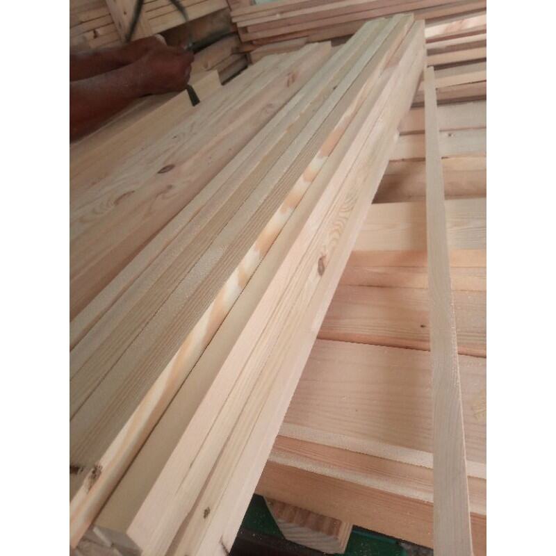 Kaso kayu albu/ kayu mahoni / kayu Caruy ukuran 5x5 perbatang | Lazada ...