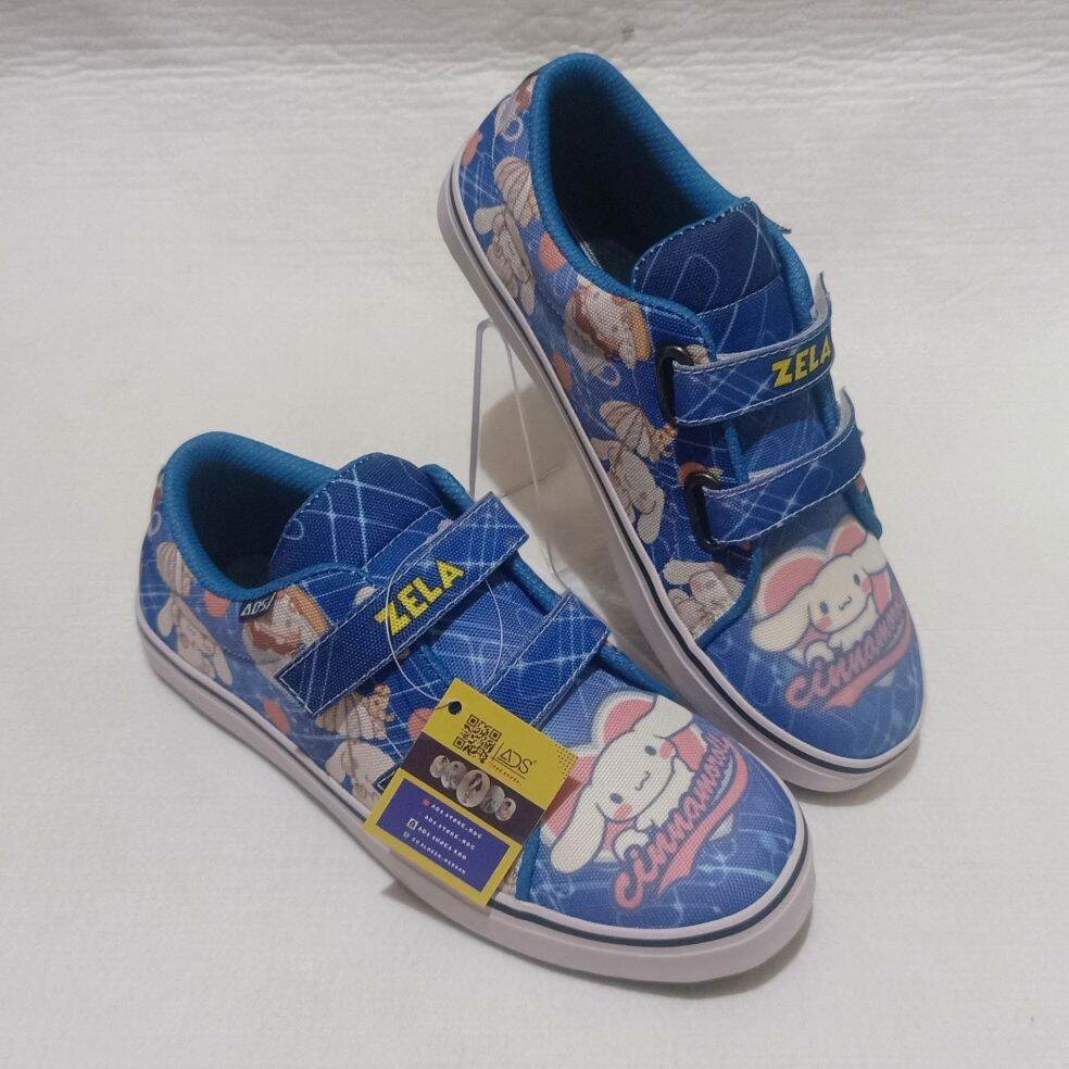 sepatu anak karakter cinnamoroll terbaru | free custom Cetak nama ...
