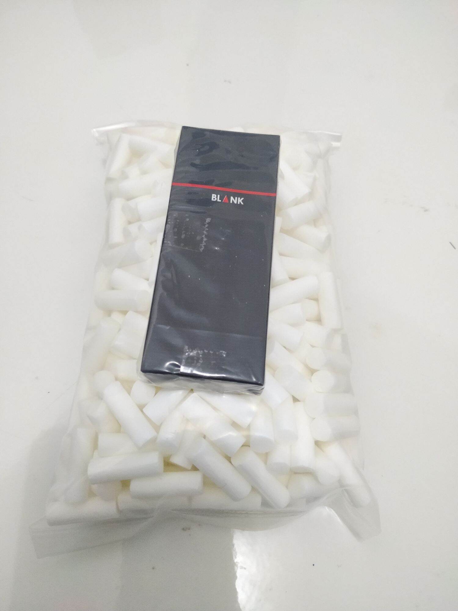 Kertas Papir Blank 500 lembar dan Busa Filter Reguler 50 gram | Lazada ...