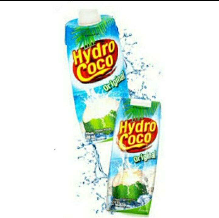 Hydro coco 250ml minuman air kelapa asli dari kalbe 1 karton isi 24pcs ...