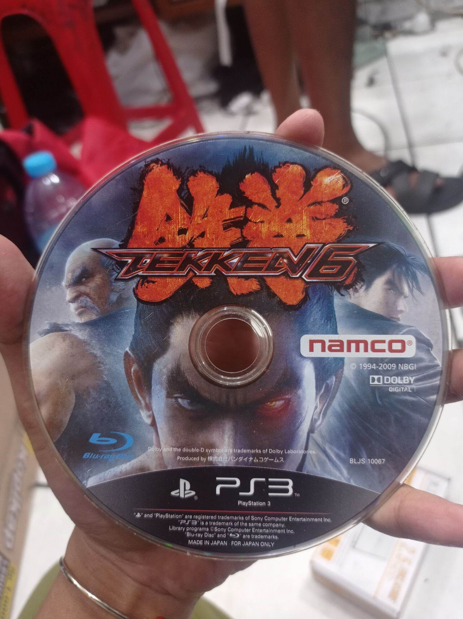 BD PS3 kaset PS3 tekken 6 | Lazada Indonesia