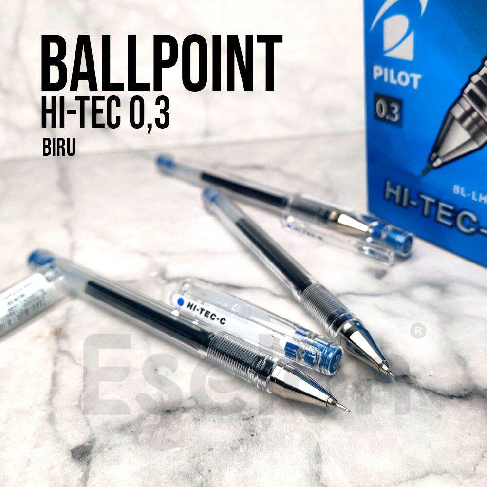 1 PCS PULPEN HI TECH 0.3 | Lazada Indonesia