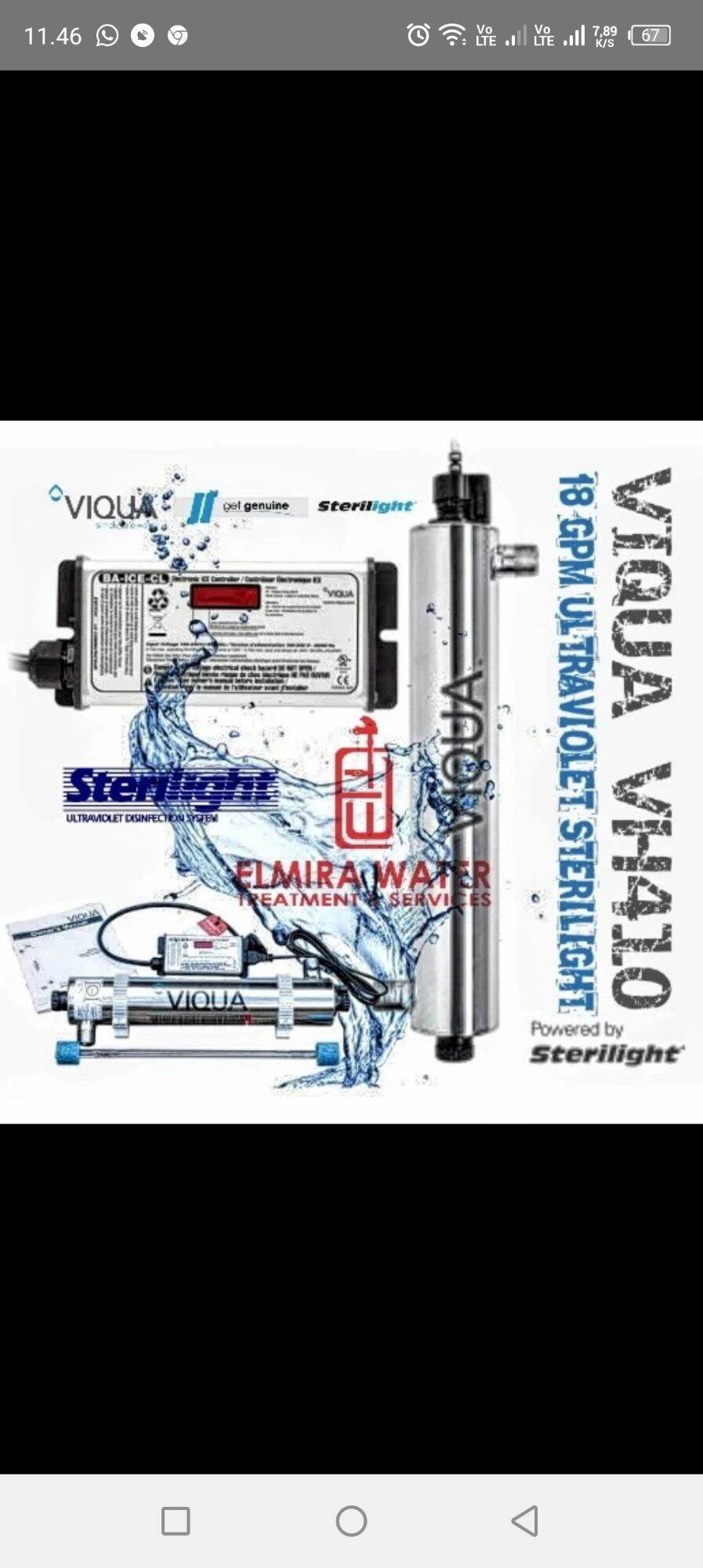 VIQUA UV STERILIGHT VH410/2 | Lazada Indonesia