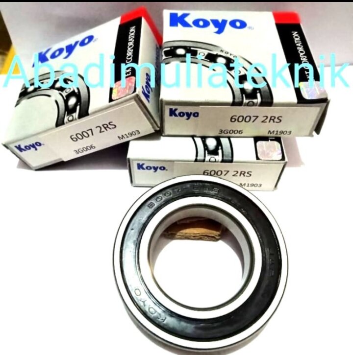 Bearing 6007 2Rs koyo | Lazada Indonesia