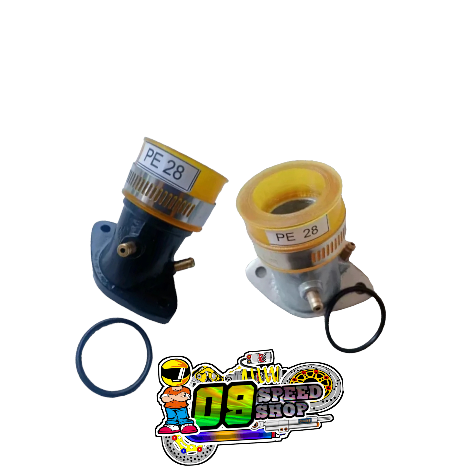 Manipol manifold jupiter MX old new karburator intake PE 28 | Lazada ...
