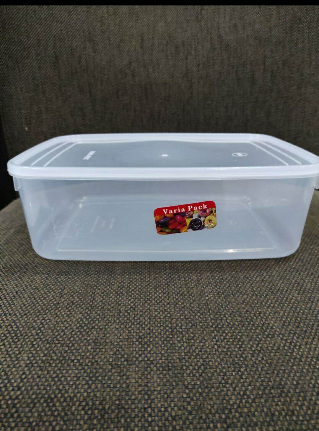 BOX KOTAK DONAT VARIA PACK 3500ML CONTAINER PLASTIK VARIA PACK | Lazada ...