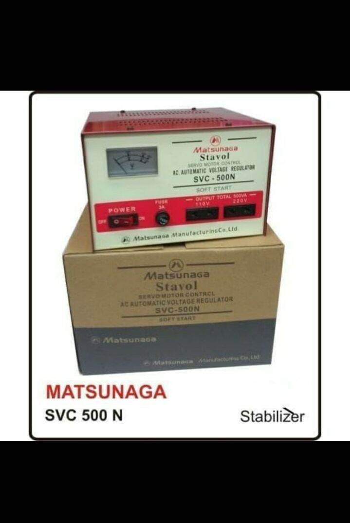 stabilizer stavol 500 matsunaga mutu bagus | Lazada Indonesia