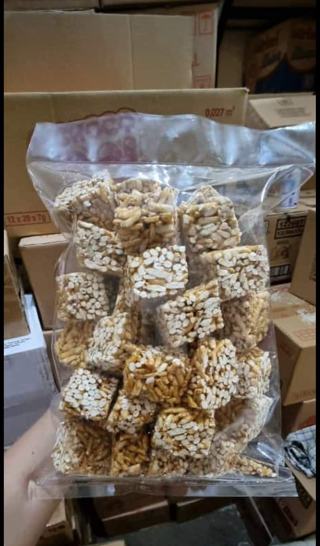 Teng Teng special manis 250gr/ teng teng jipang/ oleh oleh bandung ...