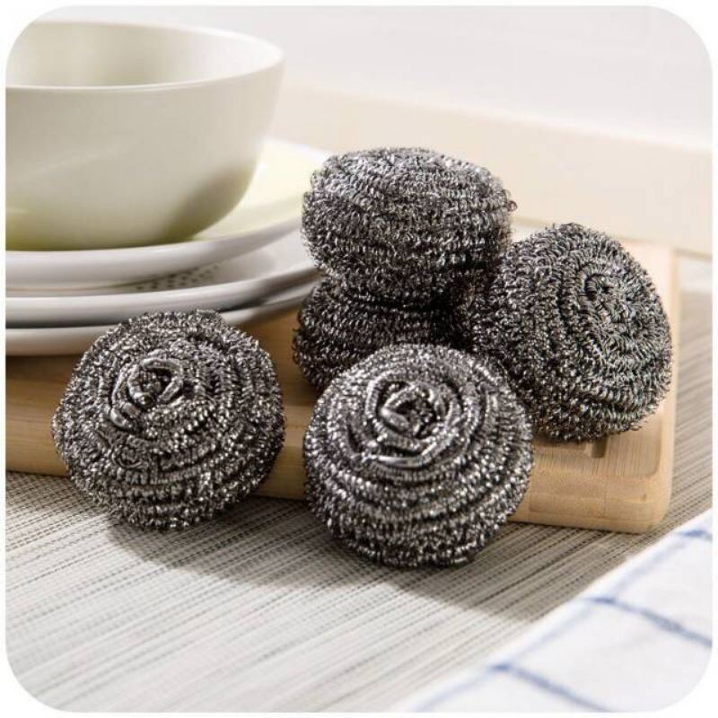 Sabut Besi Kawat Pencuci piring / Sabut spon pencuci piring / Spon ...