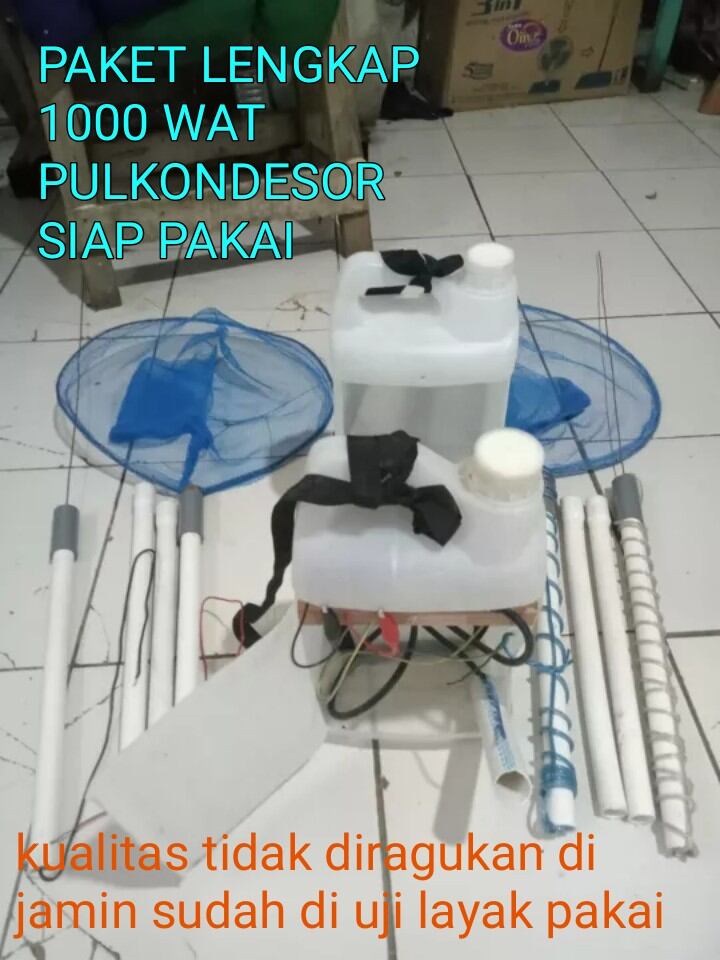alat inverter 1000 wat pulkondesor siap pakai lengkap komplit langsung ...