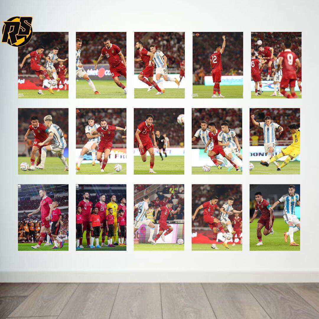 Poster Timnas Indonesia Isi 15 Pcs | Lazada Indonesia