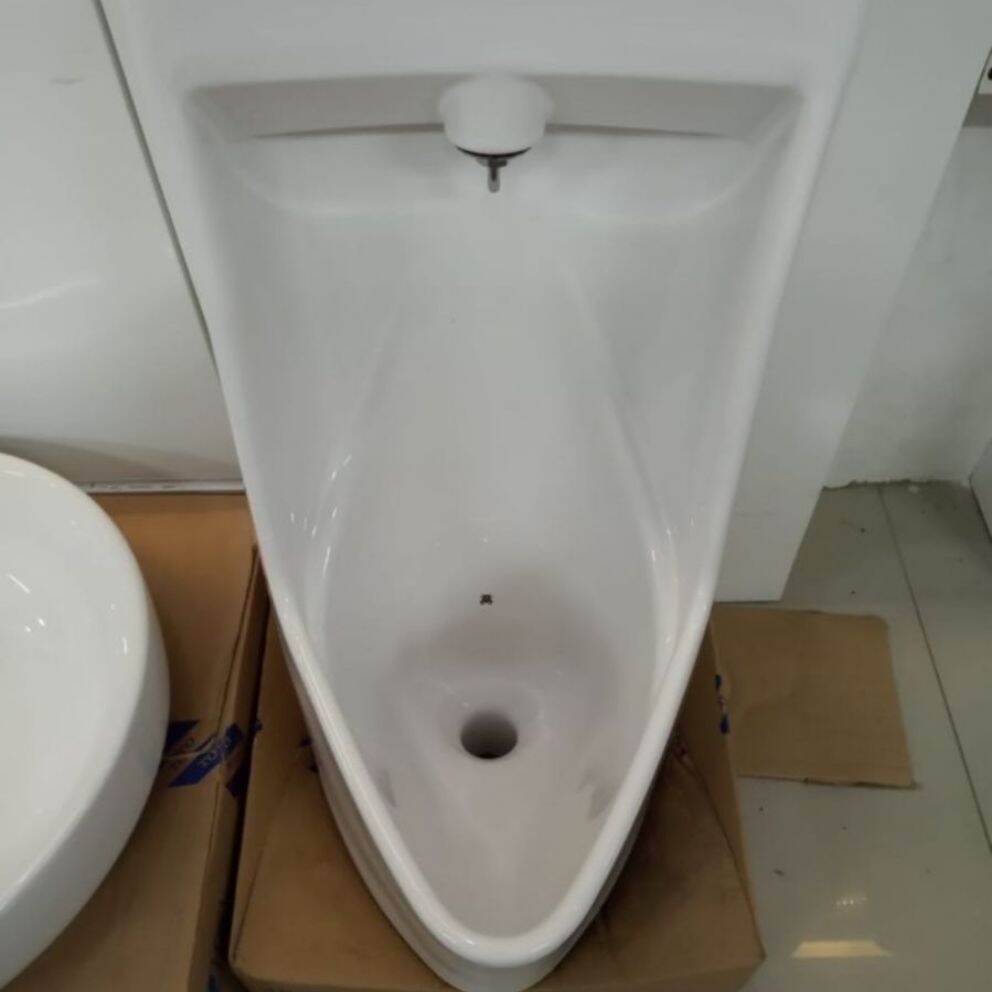 Urinal TOTO UW 58 JM lengkap Push Kran/Urinal Muslim/Urinor UW58JM TOTO ...