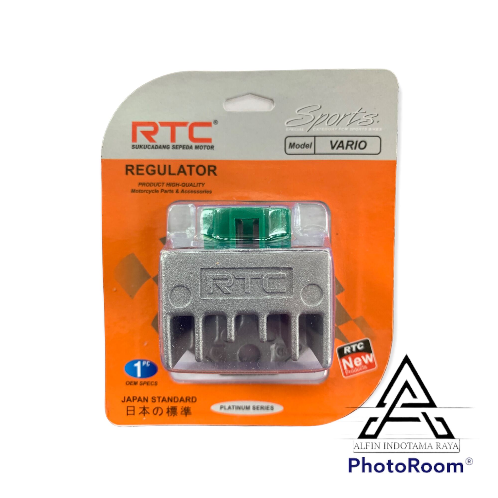 Kiprok Regulator RTC Original Honda BeAT Karburator KVY (2008 - 2012 ...