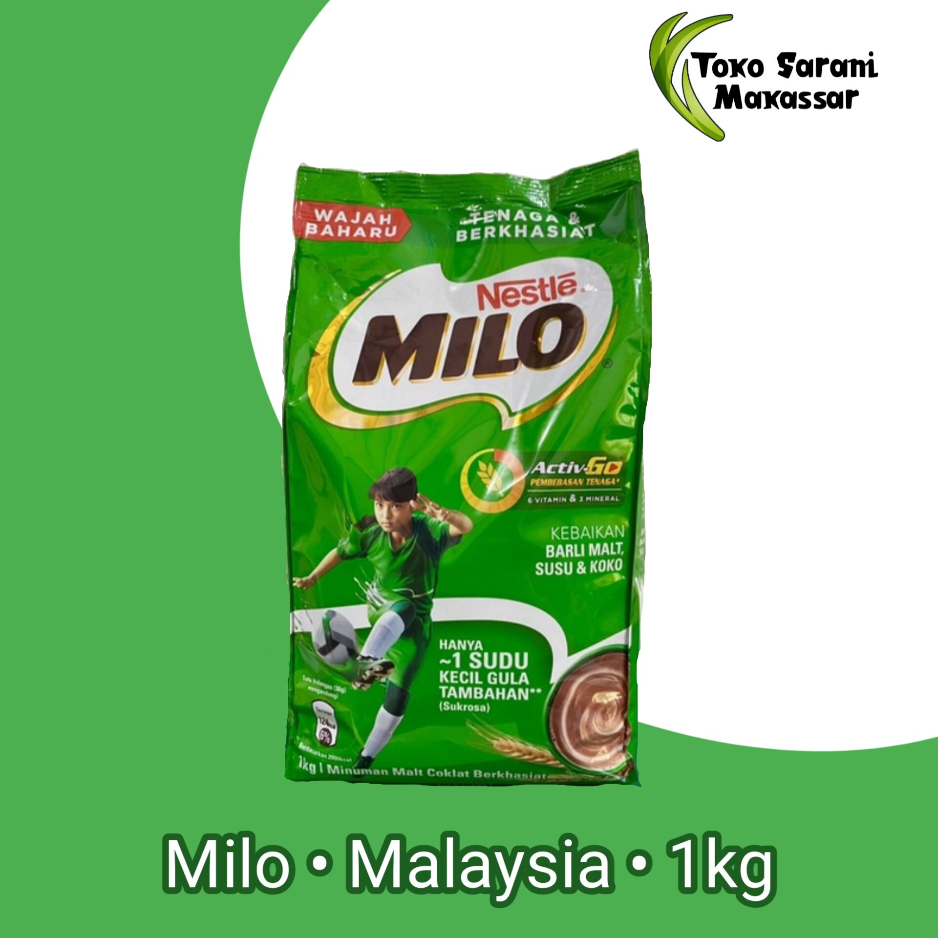 Milo Malaysia 1kg Original | Lazada Indonesia