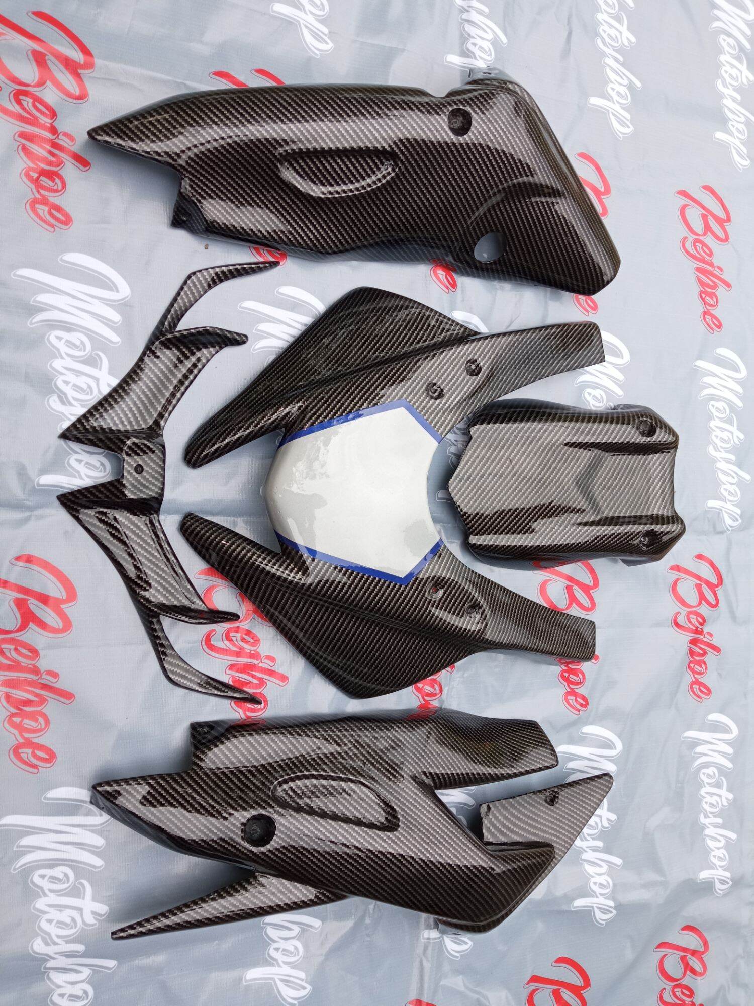 Cover Arm R15 V3 Body Custom R15 V3 Carbon | Lazada Indonesia