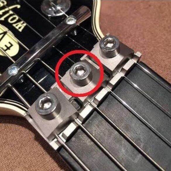 Baut Locking Nut Tremolo Untuk Ganti Yang Jebol/Hilang Lebih Panjang ...