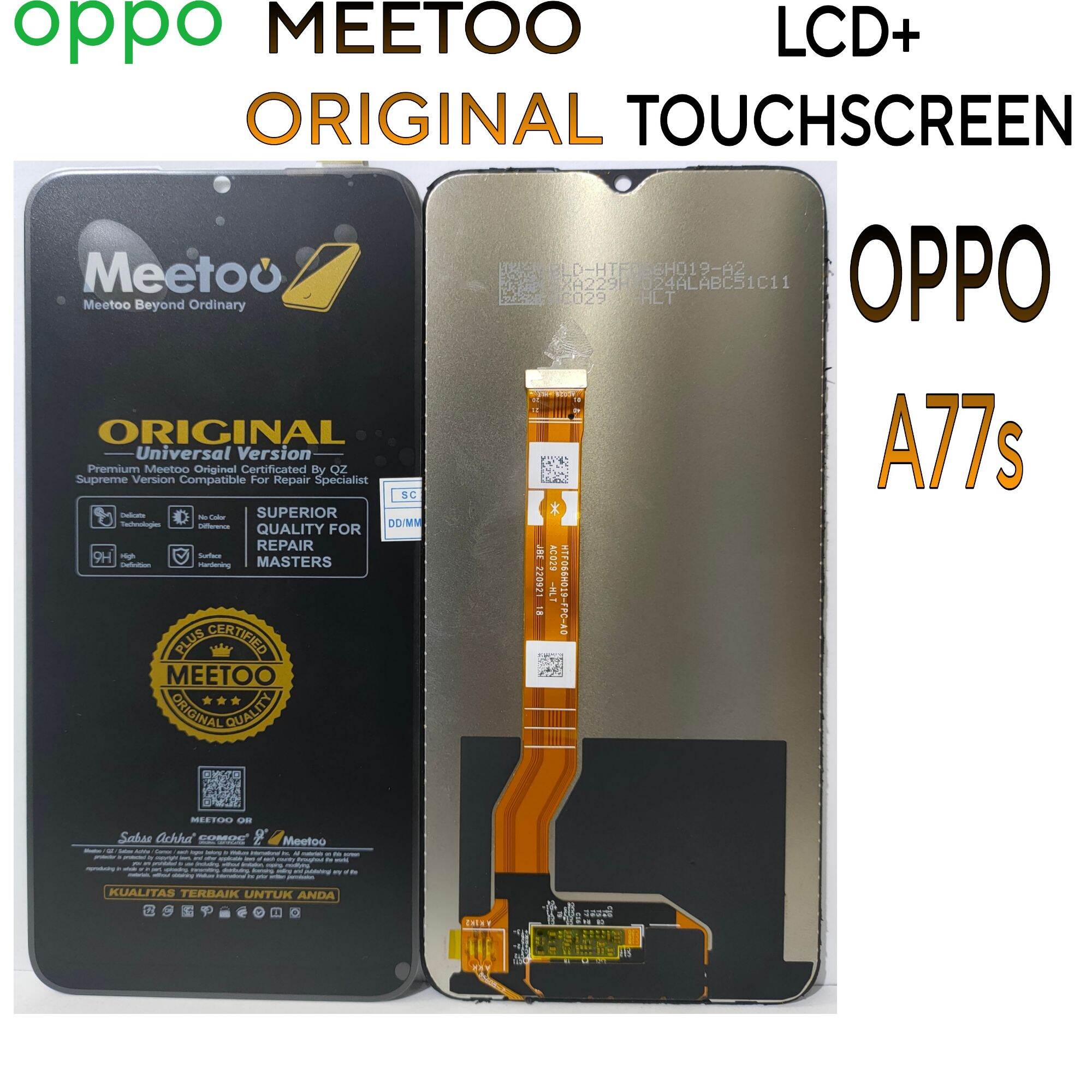LCD OPPO A77S MEETOO ORIGINAL FULLSET | Lazada Indonesia