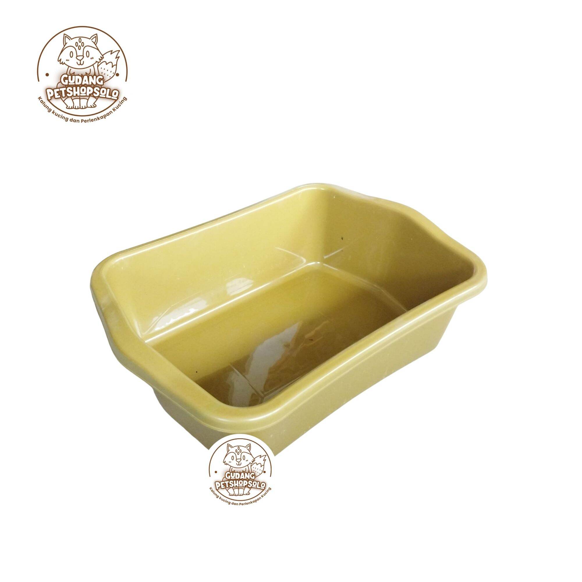 Liter box pasir kucing | Lazada Indonesia