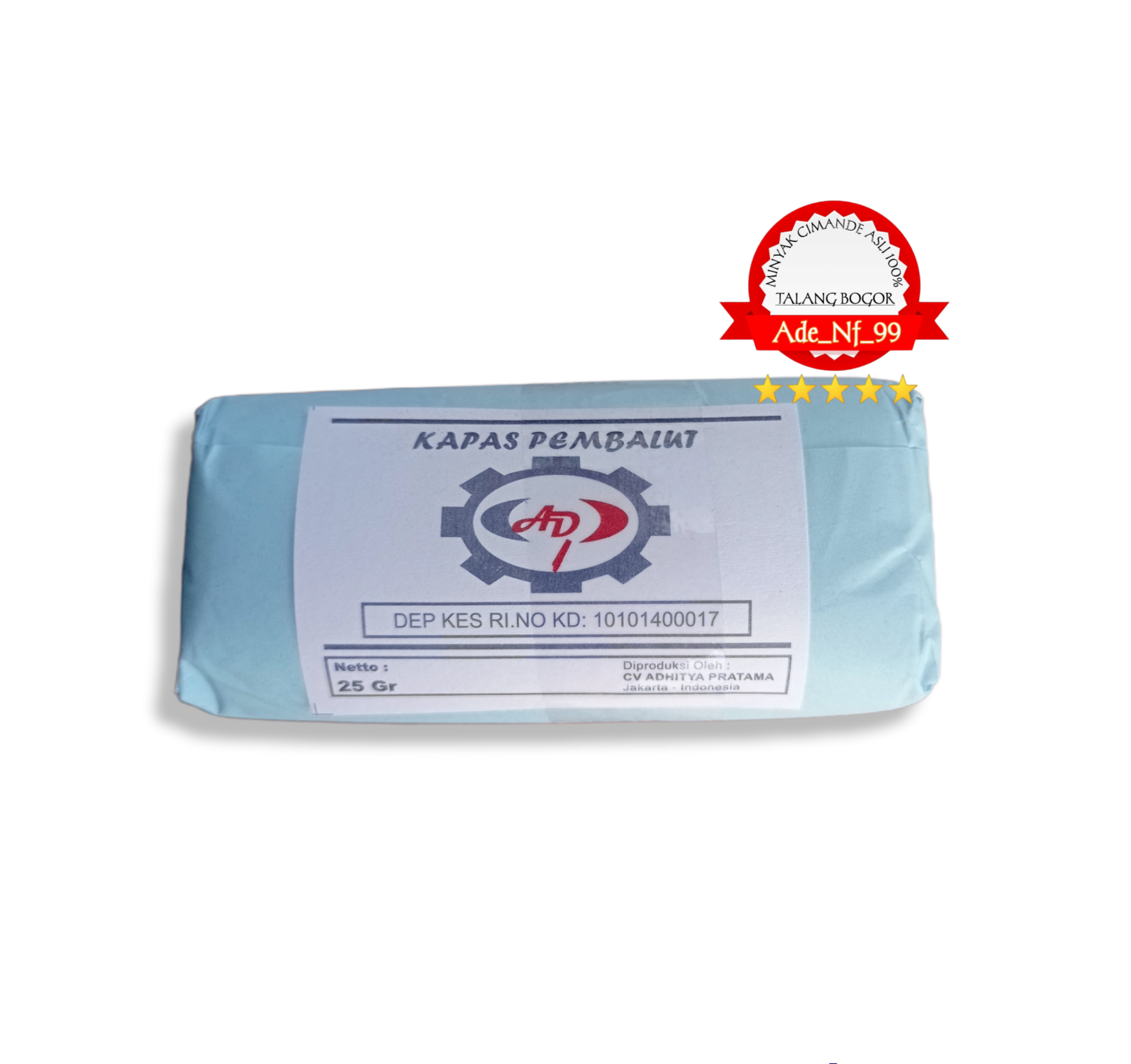 kapas putih pembalut luka kapas adp | Lazada Indonesia