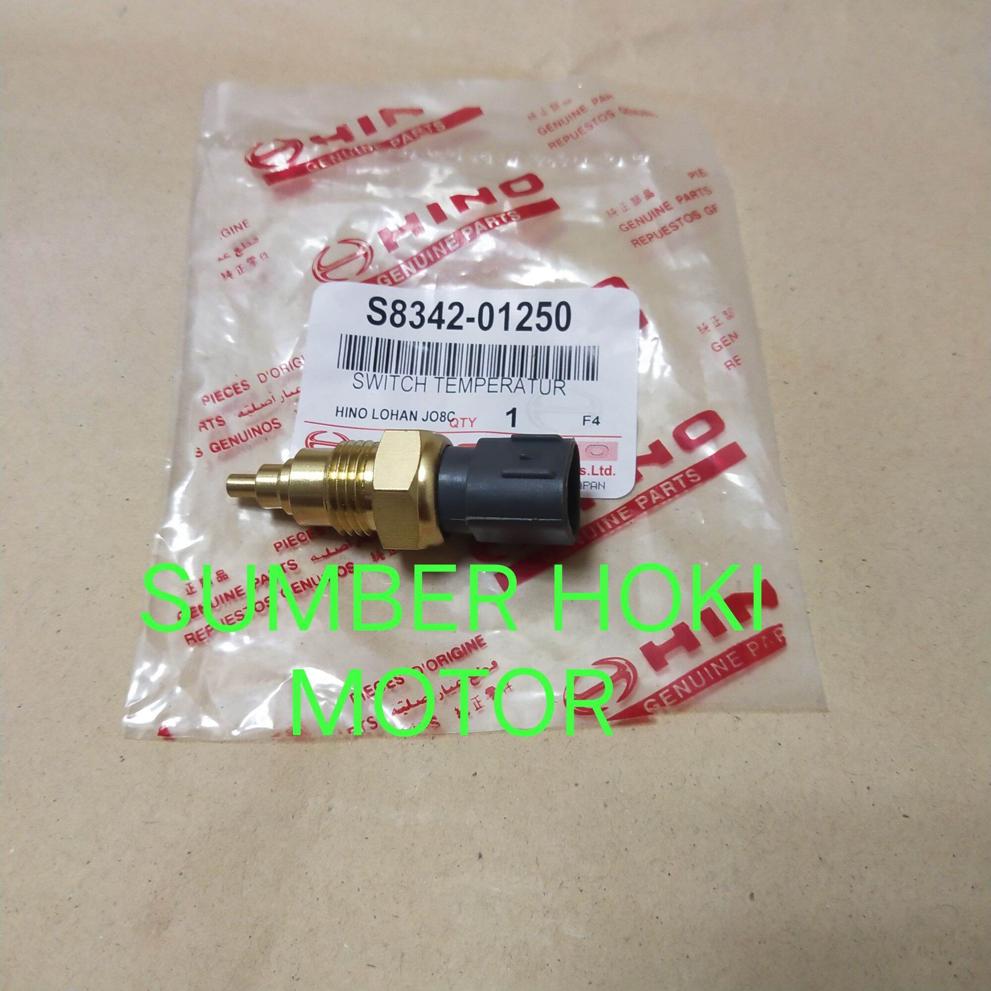 SWITCH TEMPERATURE SWITCH PENGUKUR PANAS HINO LOHAN JO8C FM500 ORI ...