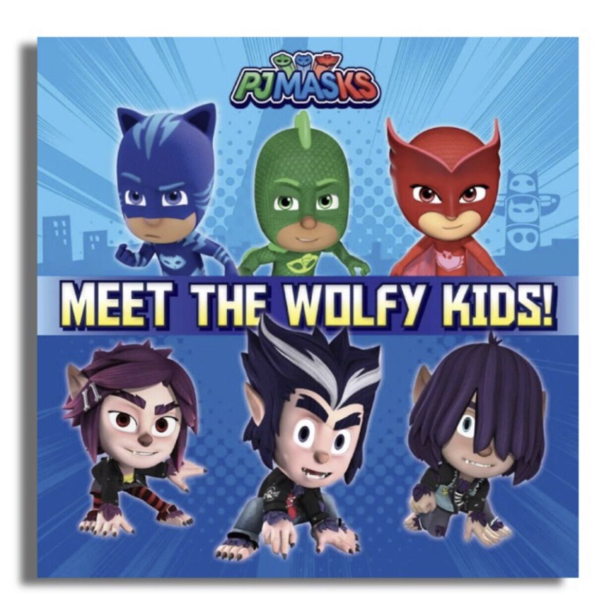 PJ Mask : Meet The Wolfy Kids Story Book | Lazada Indonesia