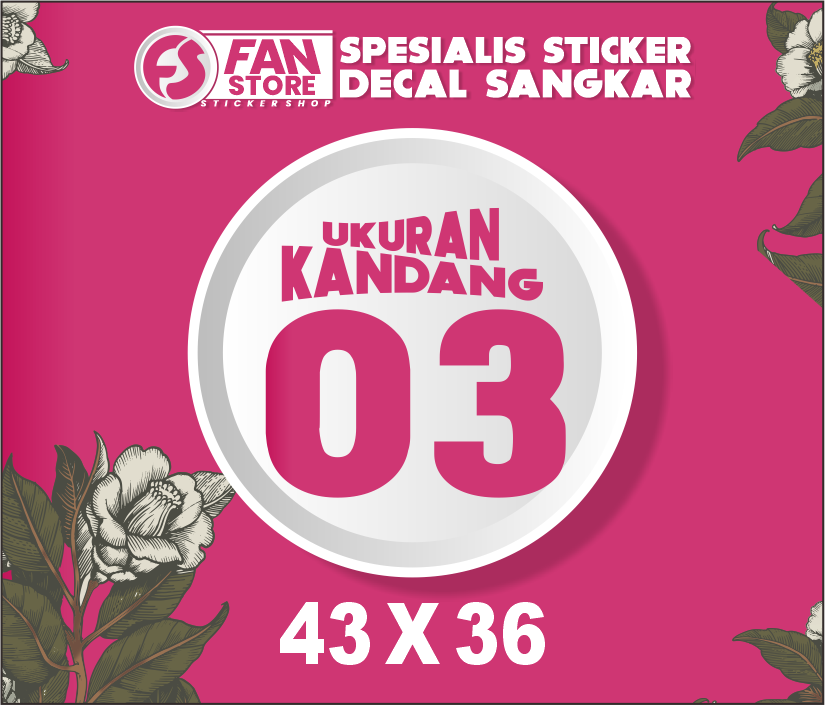 STIKER DECAL SANGKAR KOTAK NO 1 2 3 | STIKER DECAL KANDANG BURUNG ... STIKER DECAL SANGKAR KOTAK NO 1 2 3 | STIKER DECAL KANDANG BURUNG ...