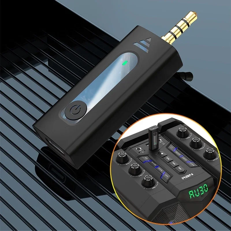 Mic kancing Mikrofon Nirkabel Lavalier Mic Portabel Audio Video ...