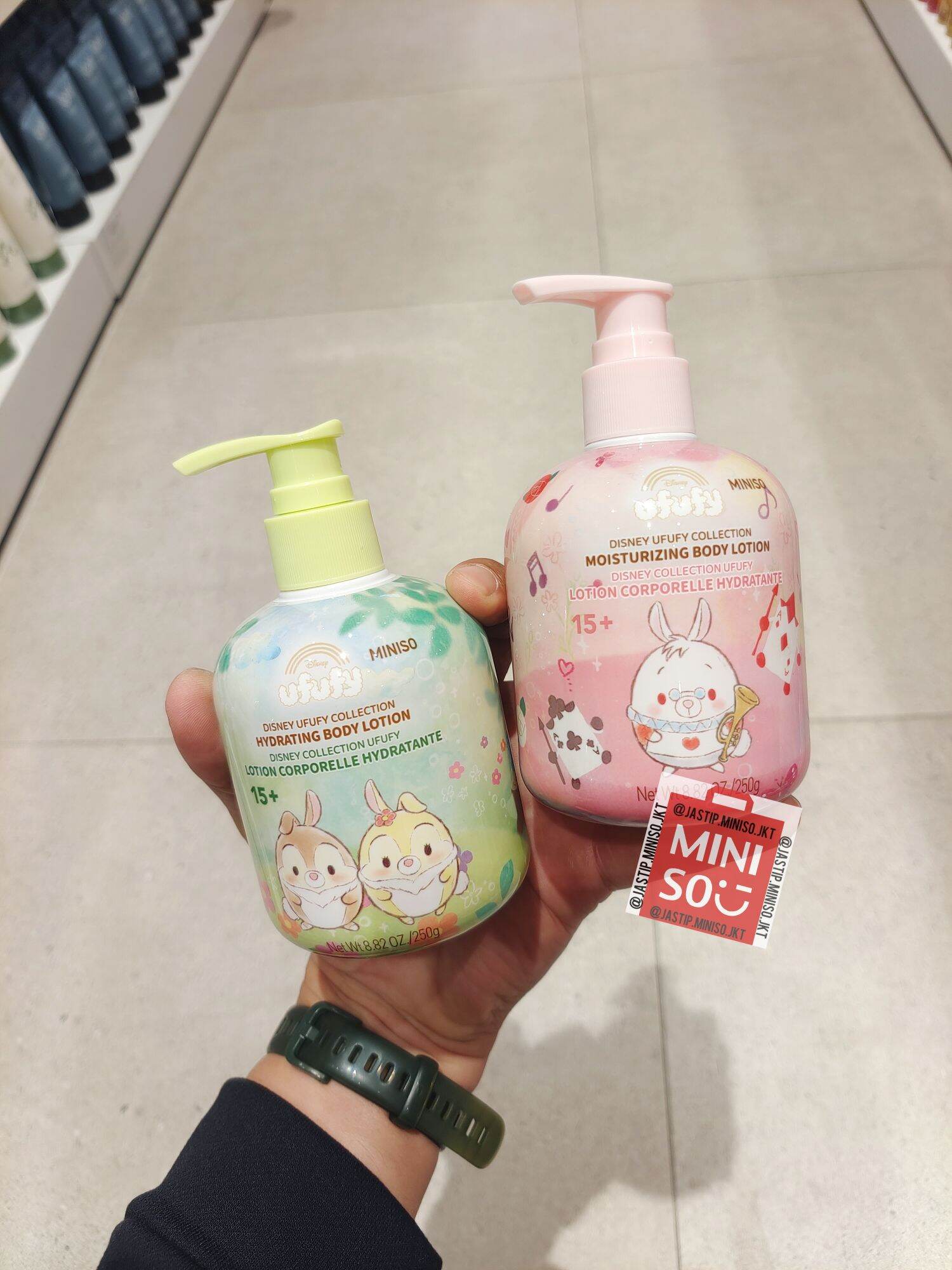 MINISO 🆕 MOISTURIZING / HYDRATING Body Lotion DISNEY UFUFY Collection ...