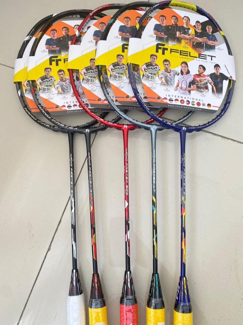 Raket Felet Nano Fastex 800 36lbs | Lazada Indonesia