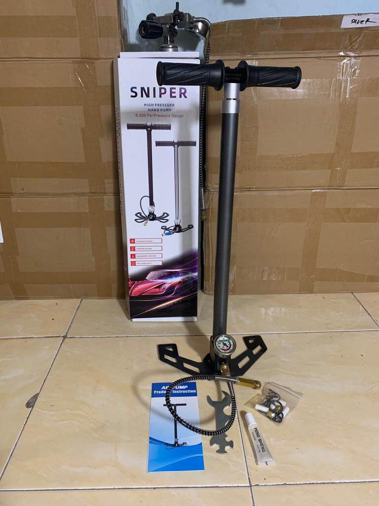 POMPA PCP 4 STAGE 6000 psi DENGAN SELANG PLUG N PLAY | Lazada Indonesia
